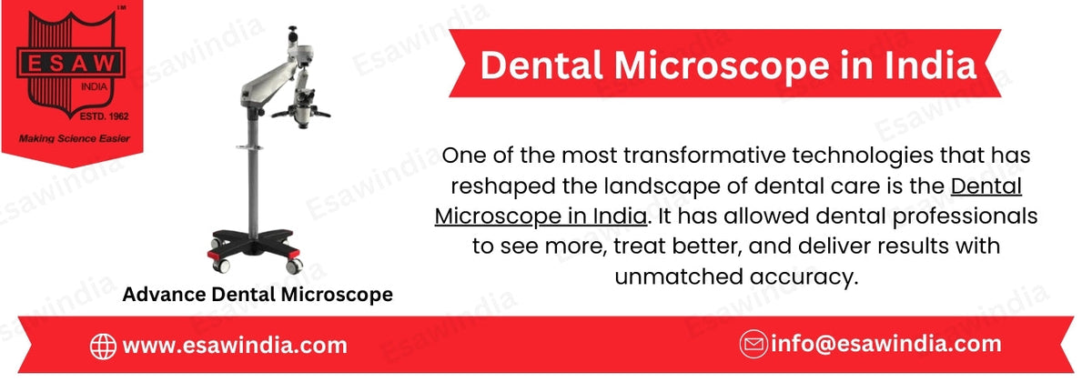 Dental Microscopes manufacturers - Advance Precision in Dentistry