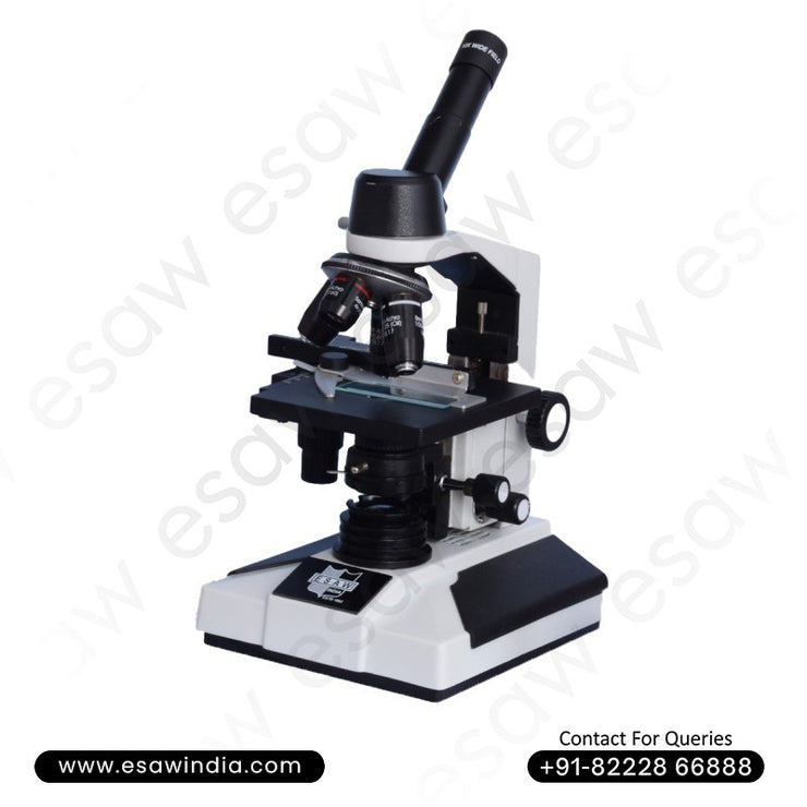 Shop Monocular Student Compund Microscope – Student & School Lab Model ...