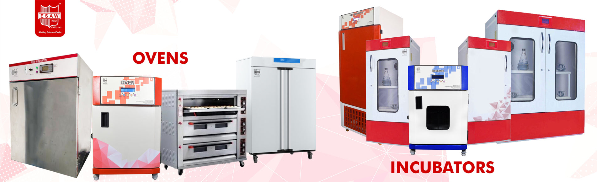 Microscope, Lab equipment and instrument supplier and exporter | ESAW