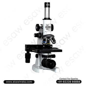 Compound Microscopes manufacturer and exporter - ESAW India