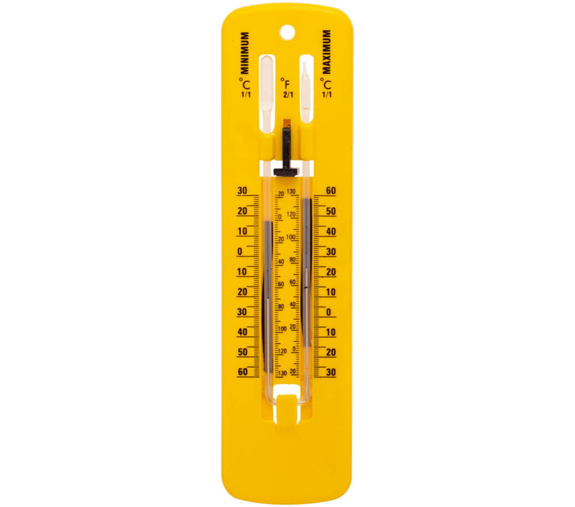 Buy Maximum Minimum Thermometer – Daily Temperature Recording for Labs ... Buy Maximum Minimum Thermometer – Daily Temperature Recording for Labs ...
